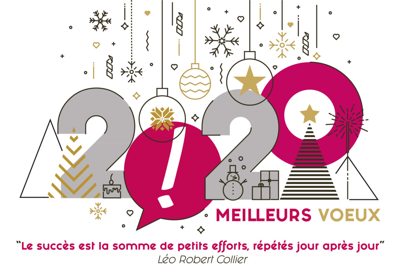 Nos Meilleurs Voeux pour 2020 ! - eRekaa Agence de Communication à ...